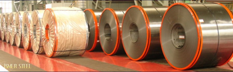 Slitted Coils | ISMER STEEL